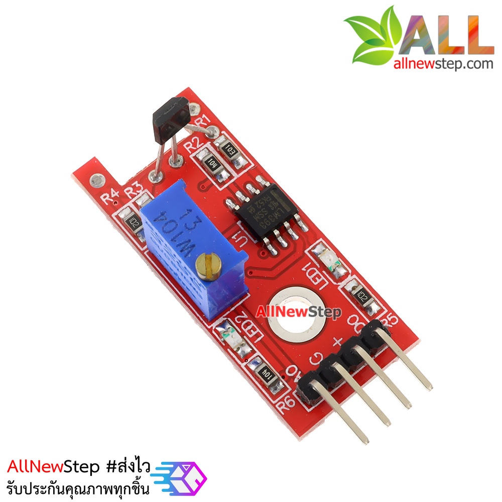 Hall Sensor Magnetic Sensor Module Magnetic Field Detecting Sensor Ky