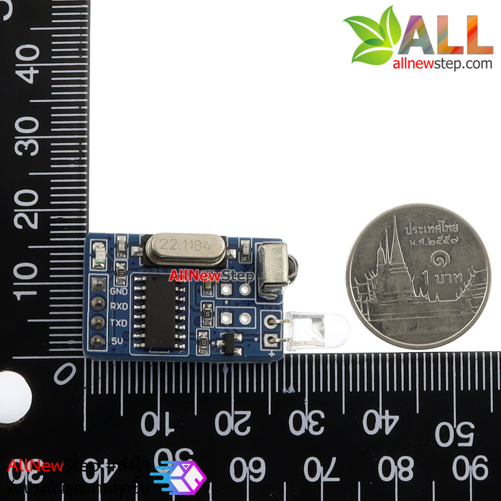 โมดูล NEC Infrared IR Transceiver Module TTL ระยะ 6-10 เมตร ...