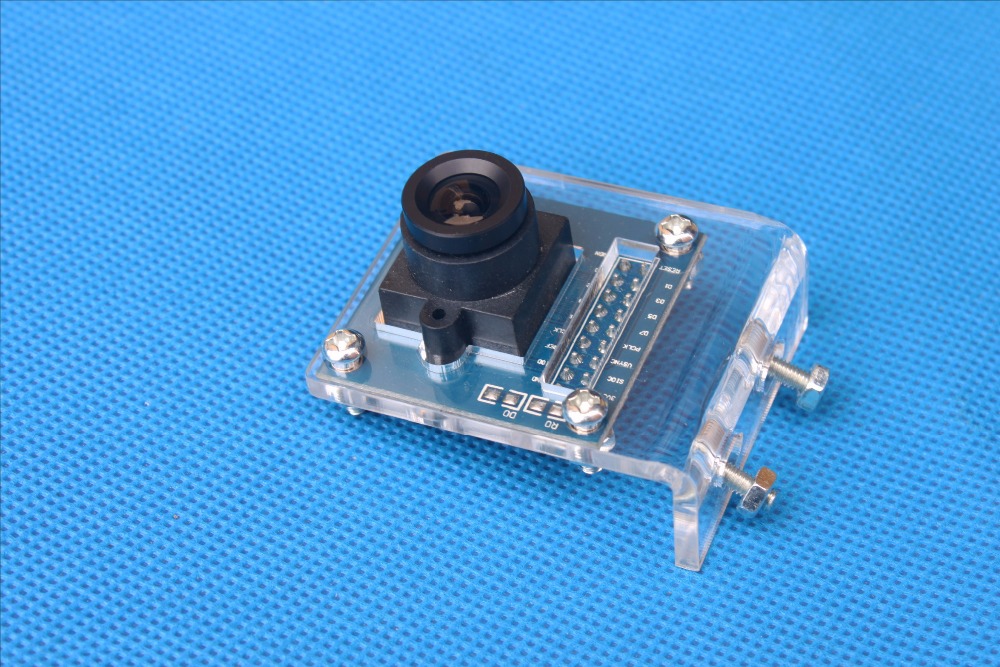 Camera Holder for OV7670 Camera Module (Acrylic Bracket) - ArduinoAll ขาย Arduino ซื้อ Arduino ...