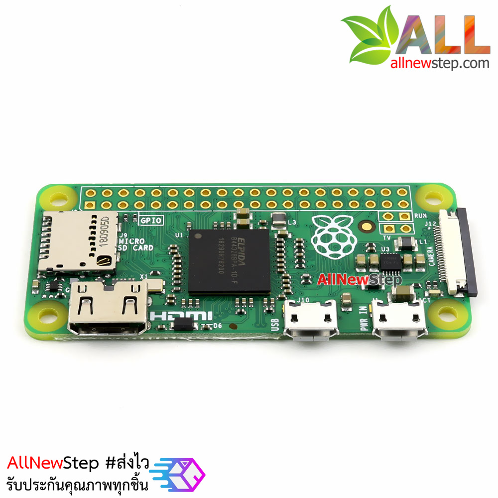 บอร์ด Raspberry Pi 0 Development Board Raspberry Pi Zero รุ่นไม่มี Wifi