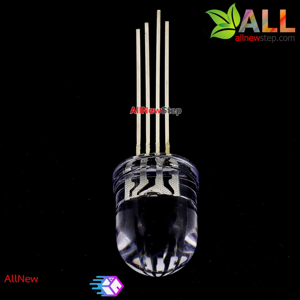 หลอดไฟ LED 3 สี 10MM RGB LED ราคา 25 บาท - ArduinoAll ขาย Arduino ซื้อ Arduino อุปกรณ์ Arduino ...