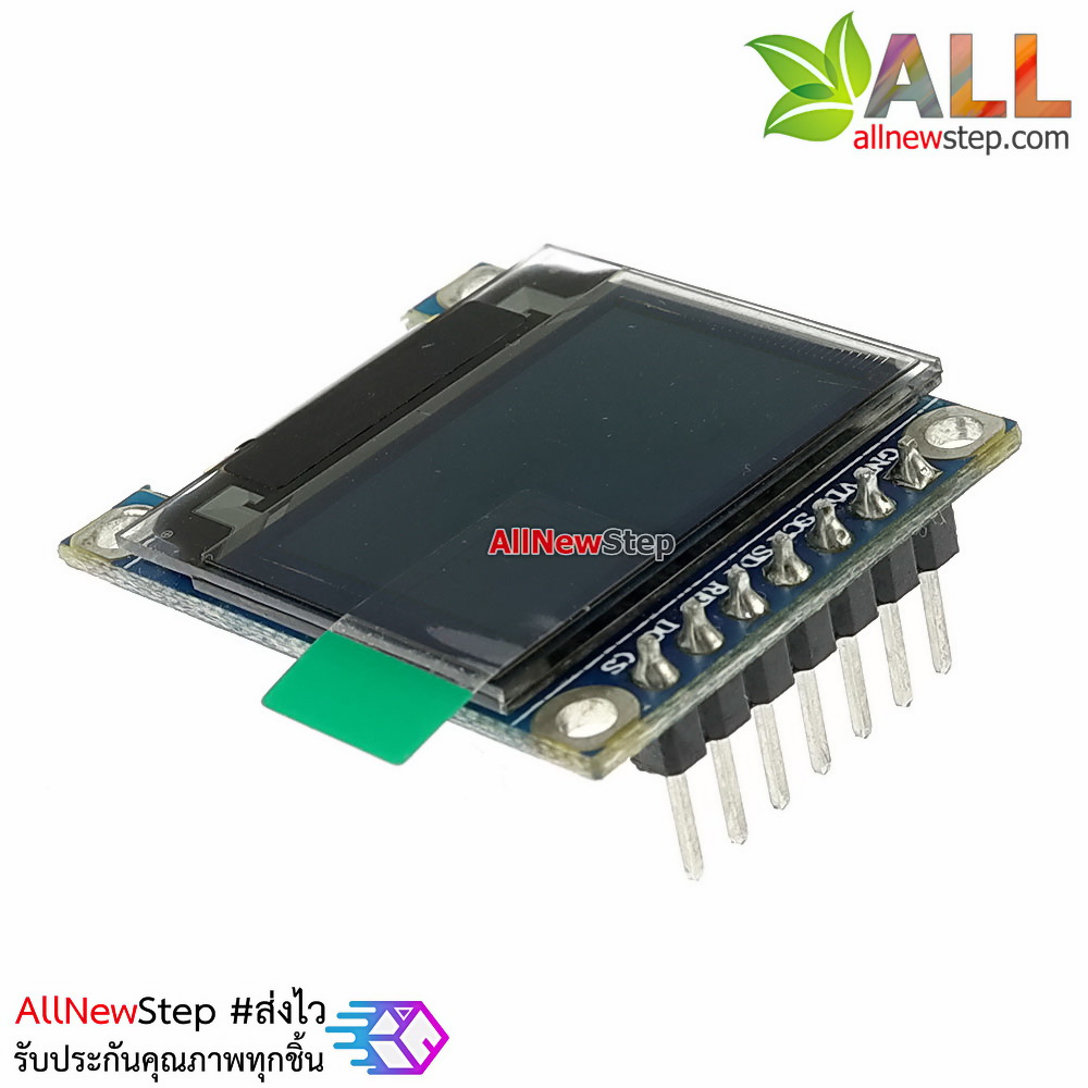 Rgb Oled 96x64 Pixels 16 Bit Color Oled จอแสดงผล Oled แบบสี Rgb ขนาด 0 95 นิ้ว Arduinoall ขาย