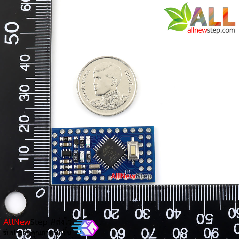 Pro Mini ATMEGA328P 5V เพิ่มขา IO บอร์ด Arduino Compatible - ArduinoAll ขาย Arduino ซื้อ Arduino ...