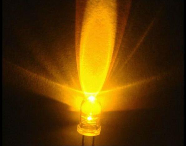 Led ขนาด 5mm สีเหลือง จำนวน 5 ดวง Arduinoall ขาย Arduino ซื้อ Arduino อุปกรณ์ Arduino Sensor