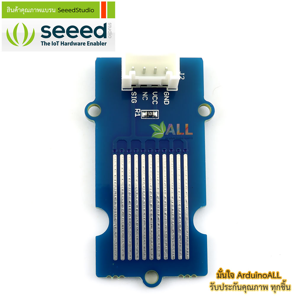 โมดูลเซนเซอร์ตรวจจับน้ำ Grove - Water Sensor ของแท้จาก Seeed Studio - ArduinoAll ขาย Arduino ...