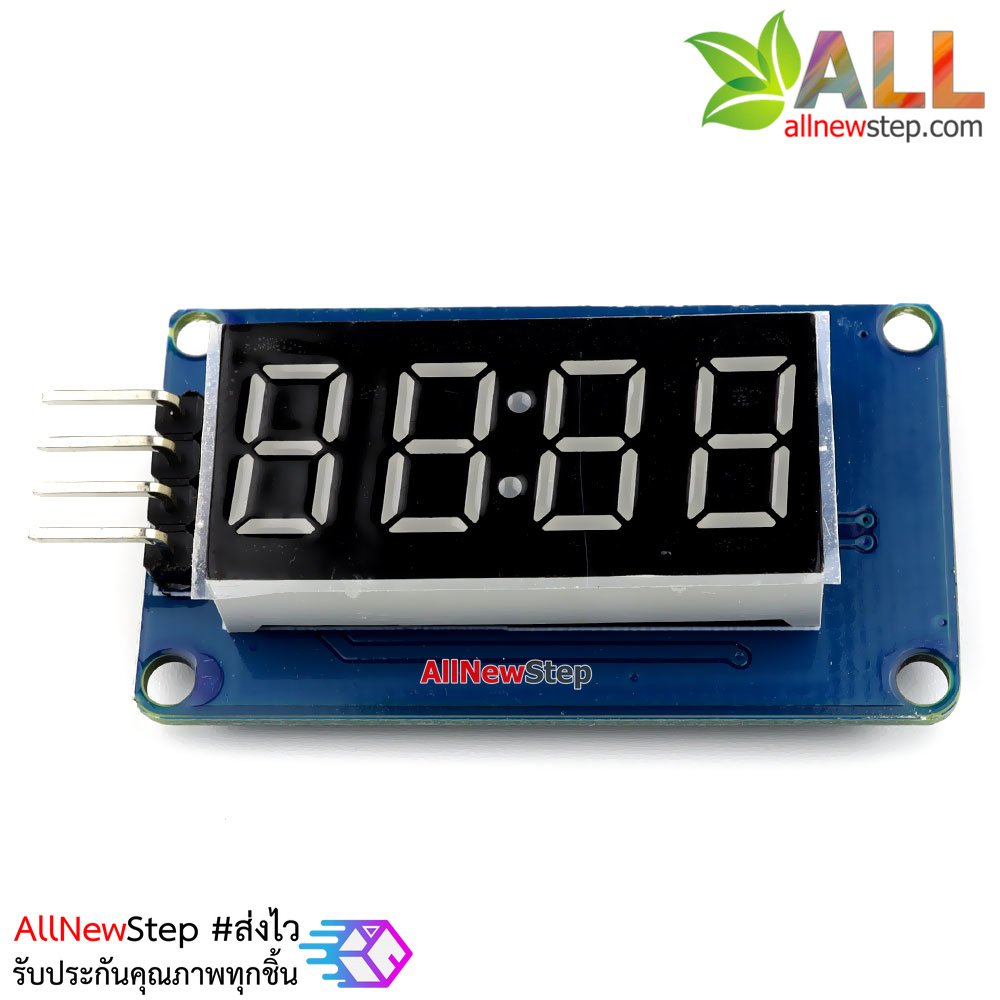 Modulo Pantalla Digital Led Display Bit Tm1637 I2c Con Reloj Display Compatible Con Arduino Y