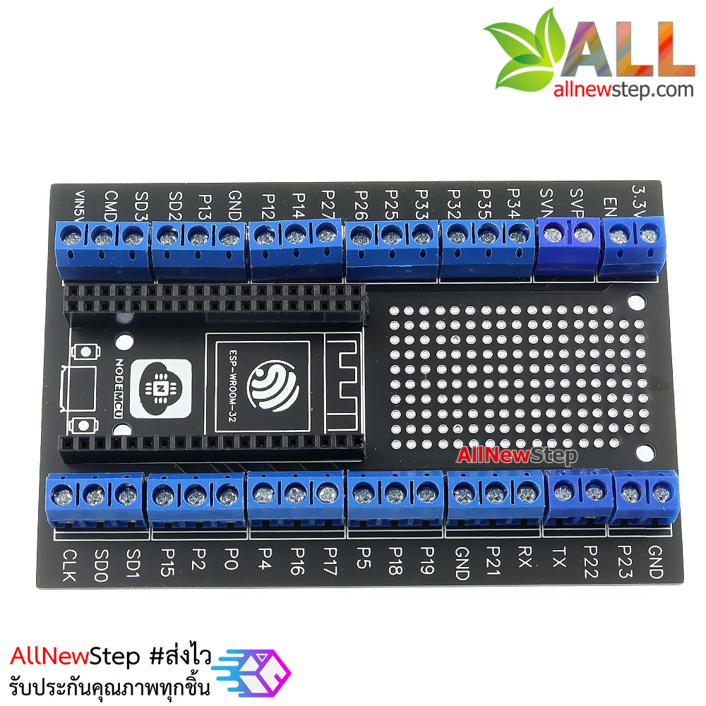 บอร์ดขยายขา Esp32 Screw Shield Nodemcu Esp32 Esp32s Esp32 S แบบ 38 ขา