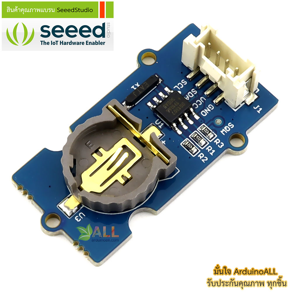 โมดูลนาฬิกา Grove - RTC(DS1307) ของแท้จาก Seeed Studio - ArduinoAll ขาย Arduino ซื้อ Arduino ...