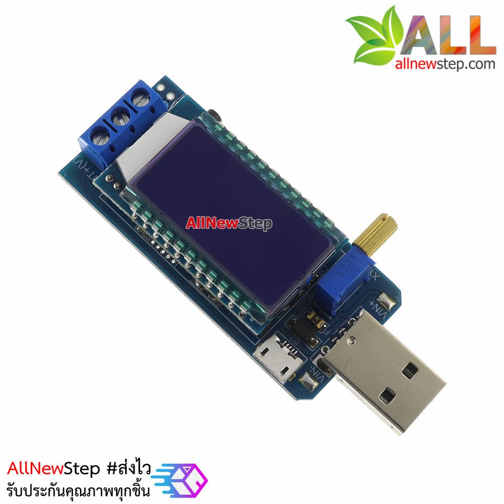 Power Supply Usb โมดูลแหล่งจ่ายไฟปรับค่าได้ 12 24v พร้อมหน้าจอแสดงผล Arduinoall ขาย Arduino