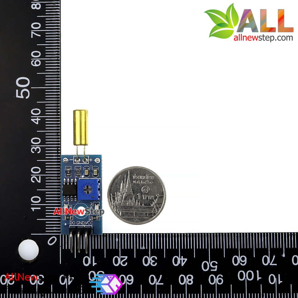 SW-520D Angle Sensor Module Ball Switch Vibration Tilt SW520D Sensor ...