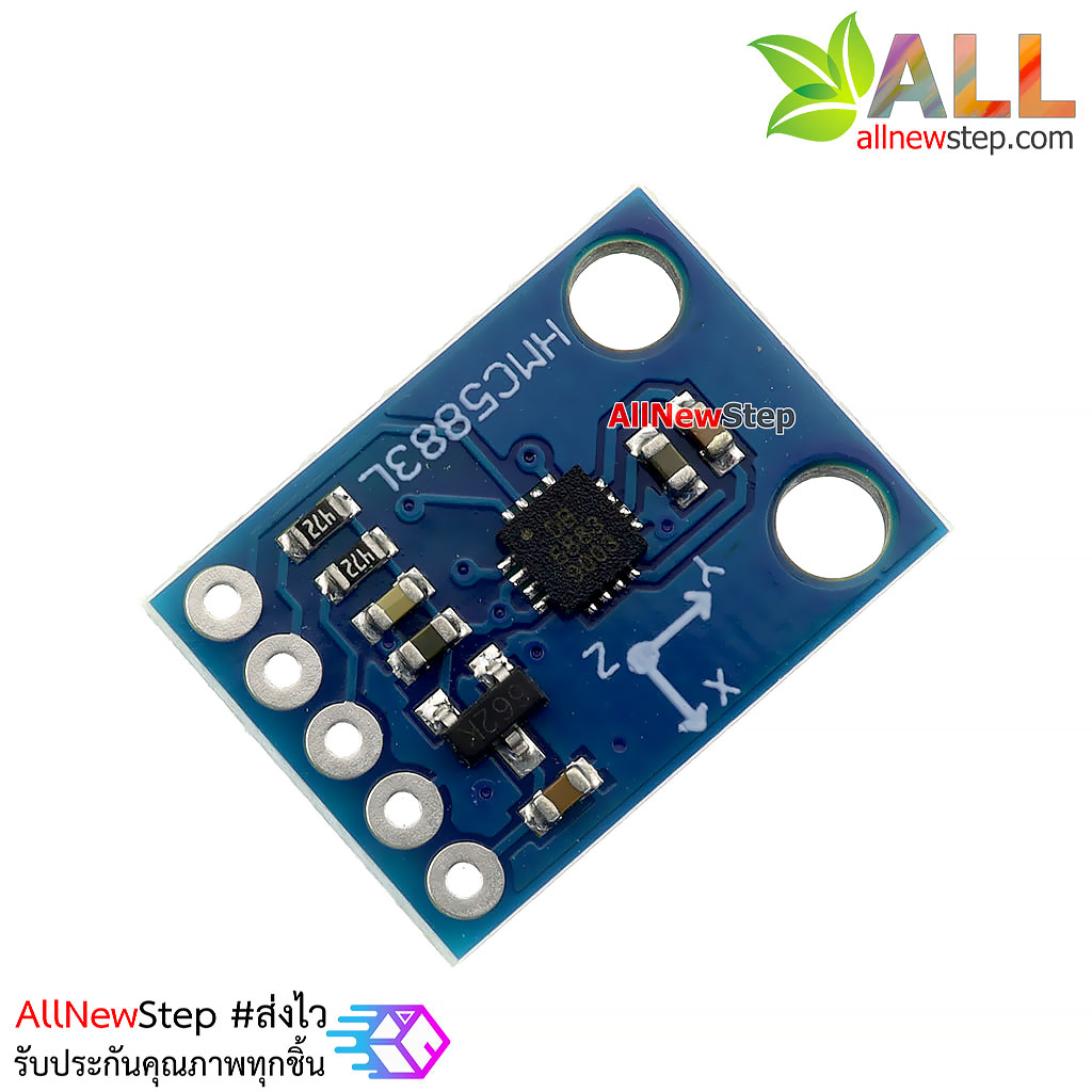 3 Axis Digital Compass Module Hmc5883l Da5883 Db5883 Gy 273 Arduinoall ขาย Arduino ซื้อ