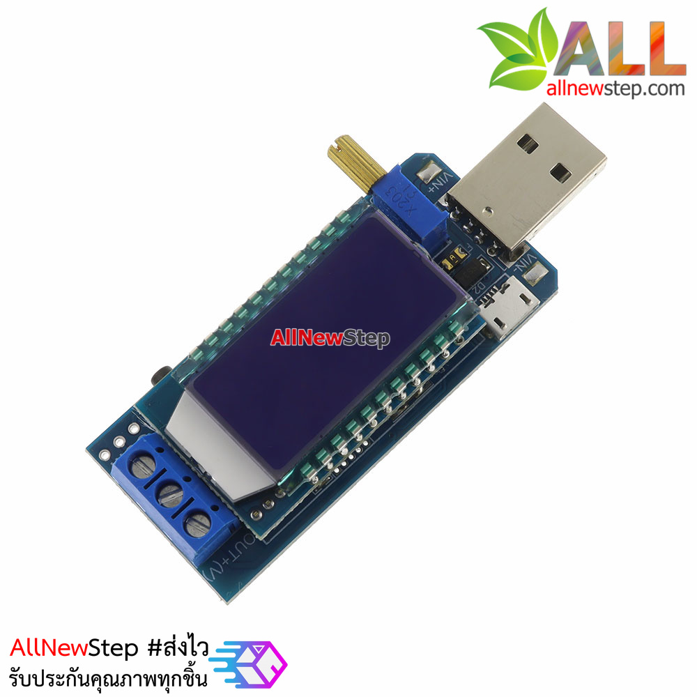 Power Supply Usb โมดูลแหล่งจ่ายไฟปรับค่าได้ 12 24v พร้อมหน้าจอแสดงผล Arduinoall ขาย Arduino