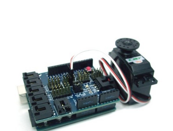 Uno Sensor Shield V4 For Arduino Arduinoall ขาย Arduino ซื้อ Arduino 5115