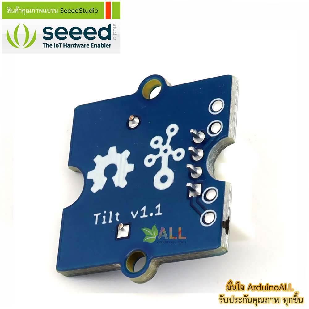 โมดูลเซนเซอร์ Grove - Tilt Switch ของแท้จาก Seeed Studio - ArduinoAll ขาย Arduino ซื้อ Arduino ...
