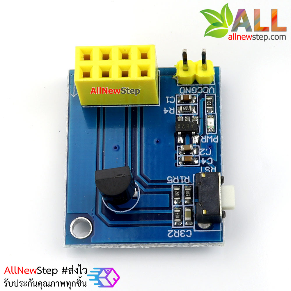 Esp8266 Esp 01 Esp 01s Ds18b20 Temperature Wifi Wireless Node Module Arduinoall ขาย Arduino