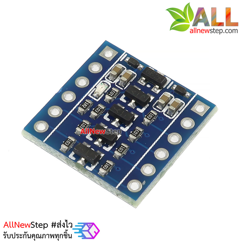 Logic Level Converter Module 4-channel 5V-3V IIC UART SPI level conversion anti-reverse ...