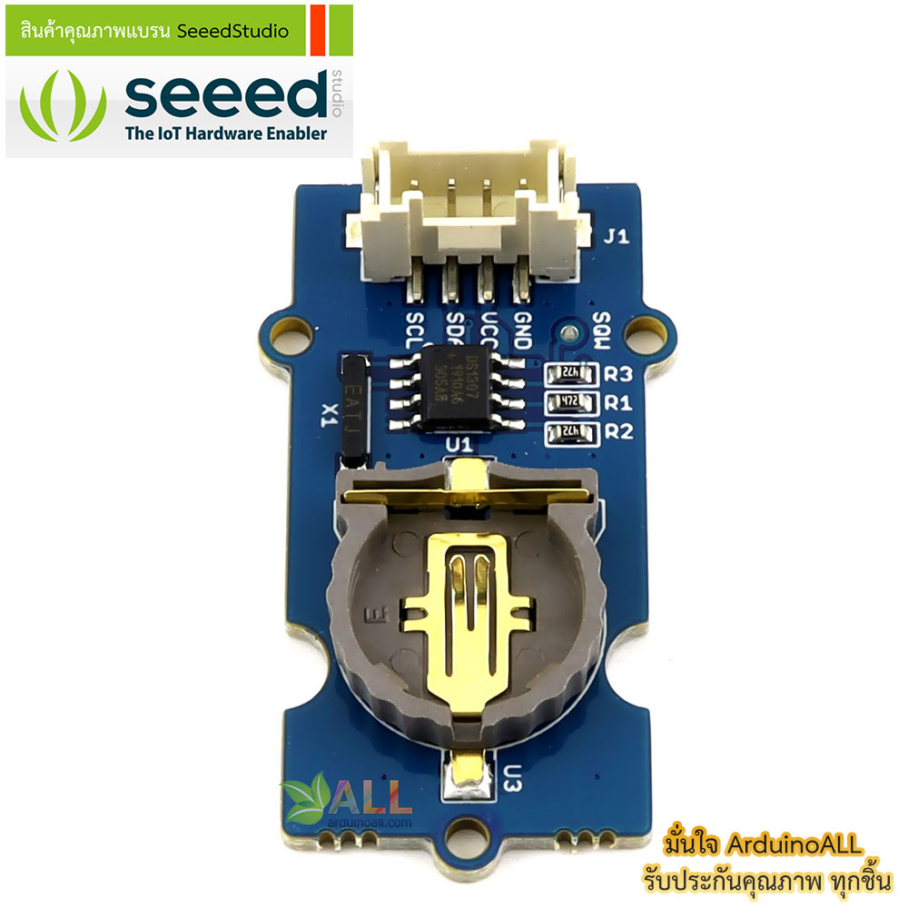 โมดูลนาฬิกา Grove - RTC(DS1307) ของแท้จาก Seeed Studio - ArduinoAll ขาย Arduino ซื้อ Arduino ...