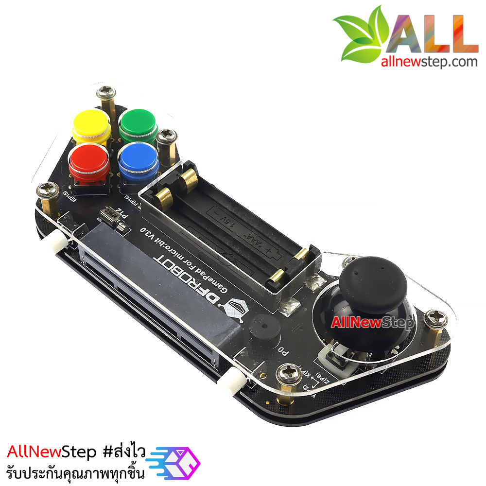DFROBOT Micro:bit Game pad V3.0 gamepad expansion board wireless remote control DFR0536 ...