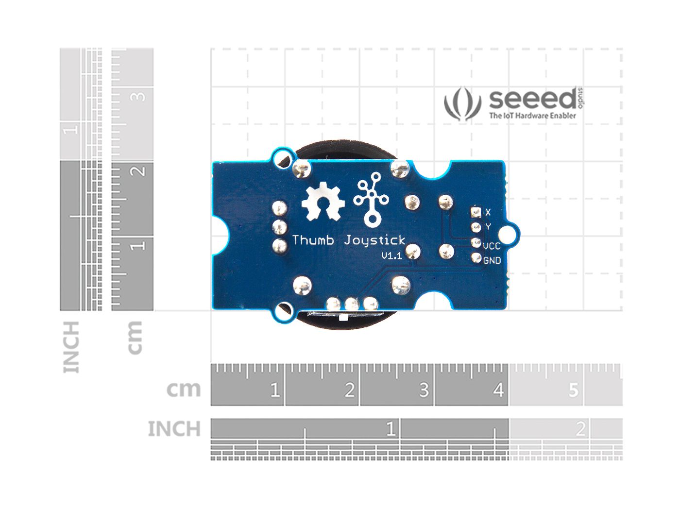 โมดูล Grove - Thumb Joystick ของแท้จาก Seeed Studio - ArduinoAll ขาย Arduino ซื้อ Arduino ...