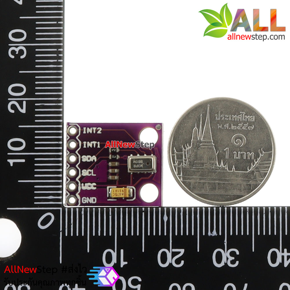 MPL3115A2 MCU-3115 Pneumatic Pressure Altitude Intelligent Temperature Sensor Module ...