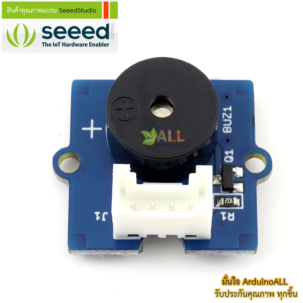 โมดูลบัซเซอร์ Grove - Buzzer ของแท้จาก Seeed Studio - ArduinoAll ขาย Arduino ซื้อ Arduino ...