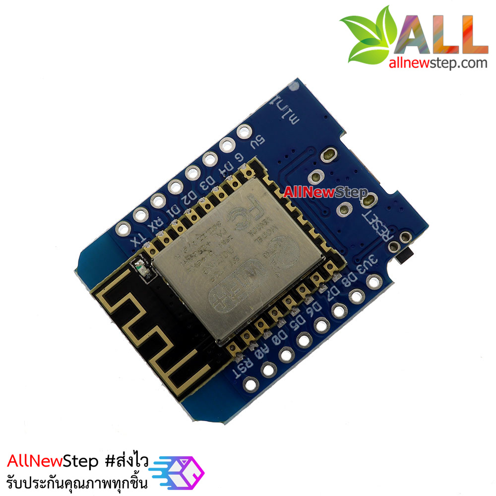 WeMos d1 mini NodeMCU wemos d1 mini WIFI ESP8266 type c nodemcu พร้อม Pin Header หัวต่อ usb type ...