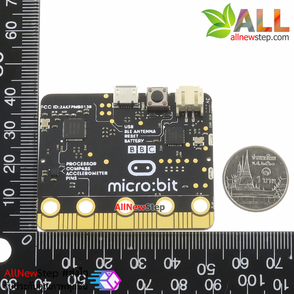 Micro:bit Educational Tool for Kids BBC MicroBit บอร์ด Micro:bit เรียน ...