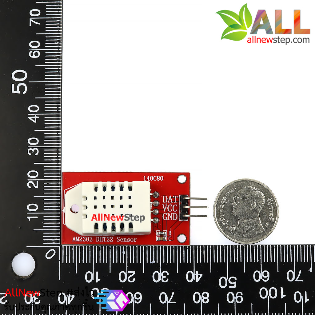 DHT22 AM2302 เซนเซอร์วัดอุณภูมิและความชื้น - ArduinoAll ขาย Arduino ...