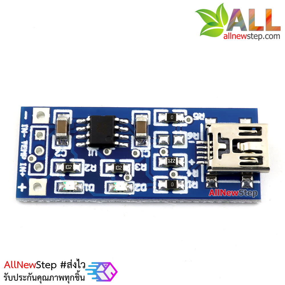 Li-ion Battery Charger Module Board mini 5v USB 1A li-ion Battery ...