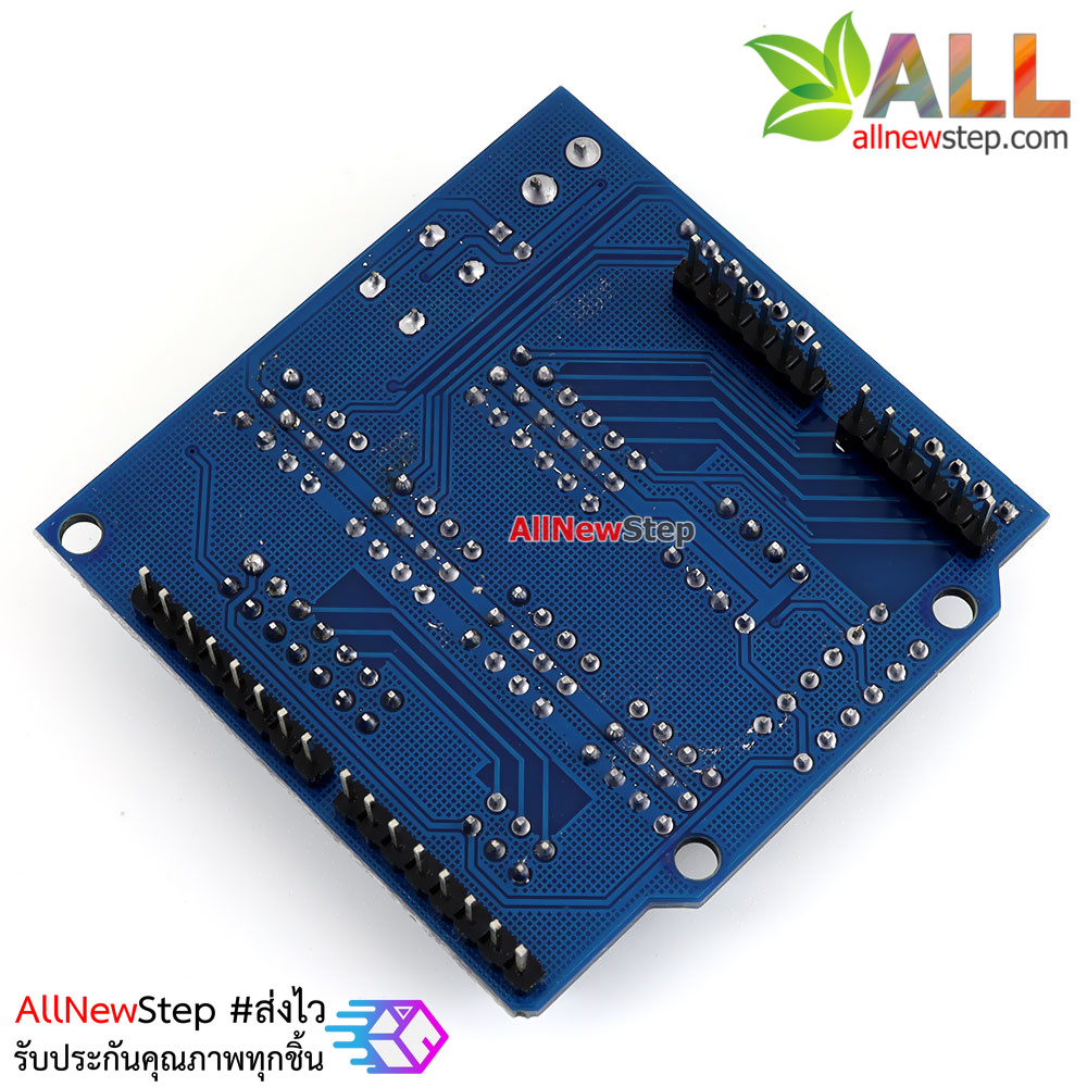 Uno R3 Sensor Shield V5.0 for Arduino - ArduinoAll ขาย Arduino ซื้อ Arduino อุปกรณ์ Arduino ...