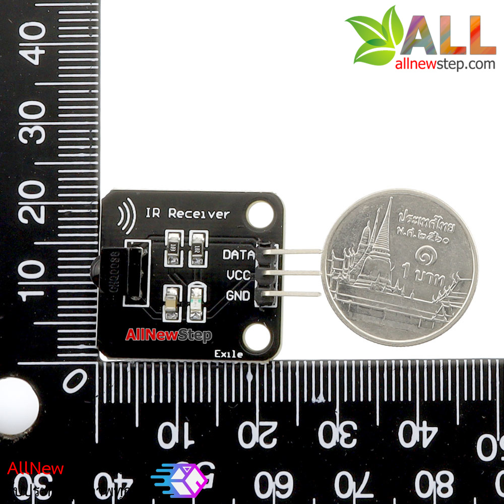 Building Blocks Digital 38khz Infrared Receiver Sensor Module For