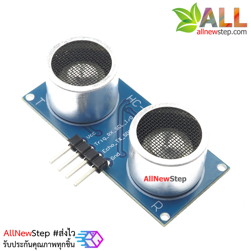 Ultrasonic Sensor Module HC-SR04P โมดูล Ultrasonic HC-SR04P - ArduinoAll ขาย Arduino ซื้อ ...