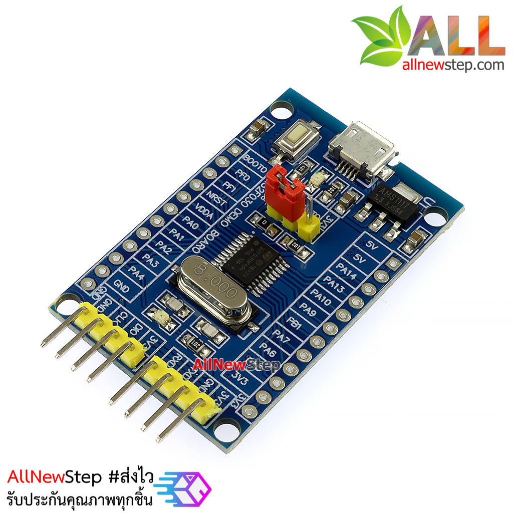 STM32F030F4P6 Small System Development Board CORTEX-M0 Core 32bit - ArduinoAll ขาย Arduino ซื้อ ...