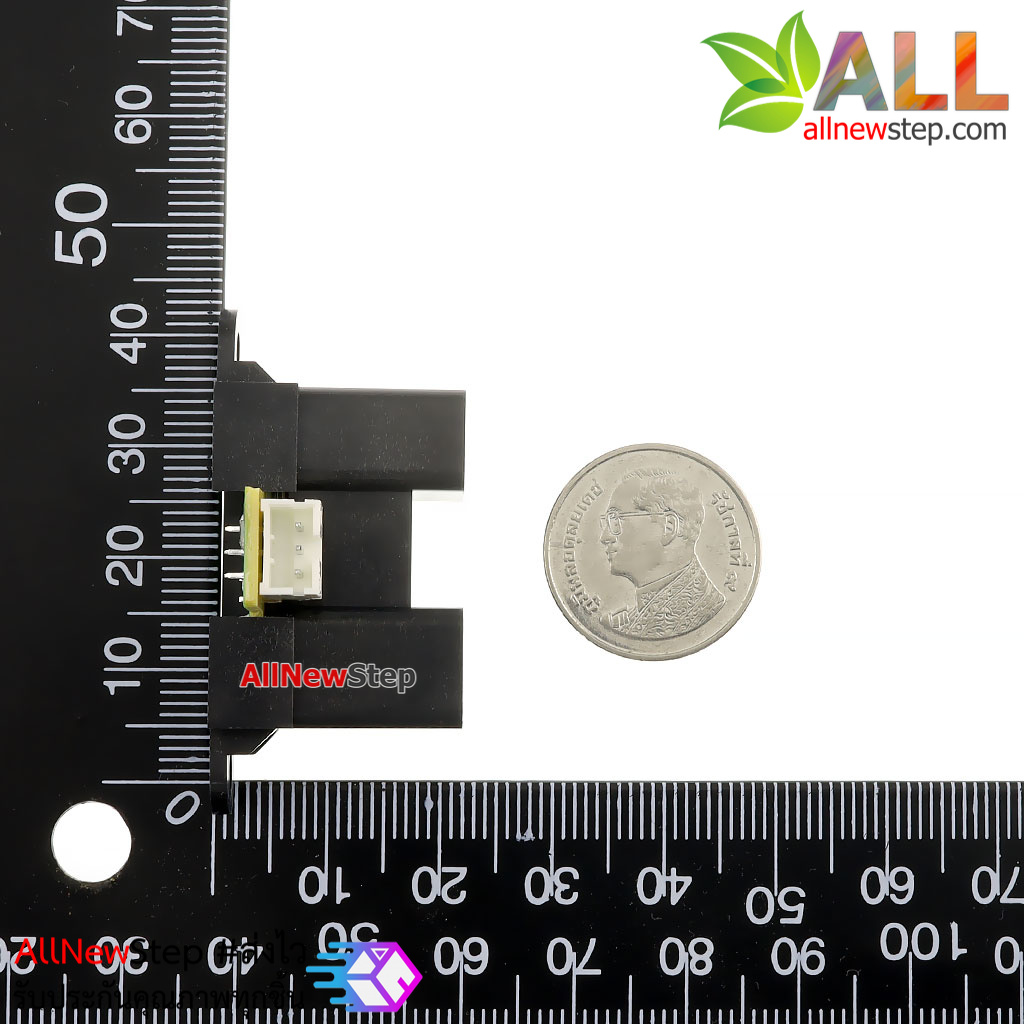 Sharp GP2Y0A02 infrared distance sensor 20-150cm - ArduinoAll ขาย ...