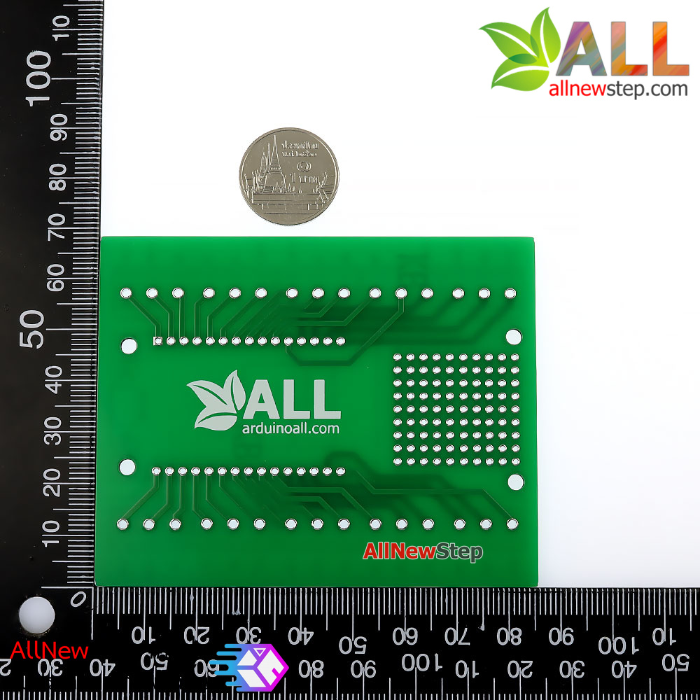 Nodemcu Esp32 Screw Shield Nodemcu Esp32 Devkit Screw Shield บอร์ดขยาย
