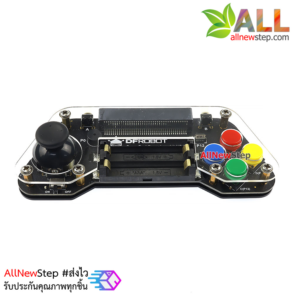 DFROBOT Micro:bit Game pad V3.0 gamepad expansion board wireless remote control DFR0536 ...