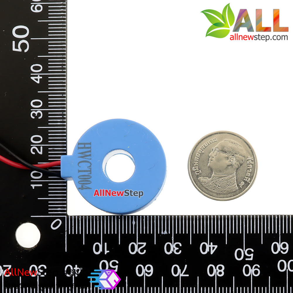 Ac Current Sensor Module 50a Current Detection Sensor Module Ac Short