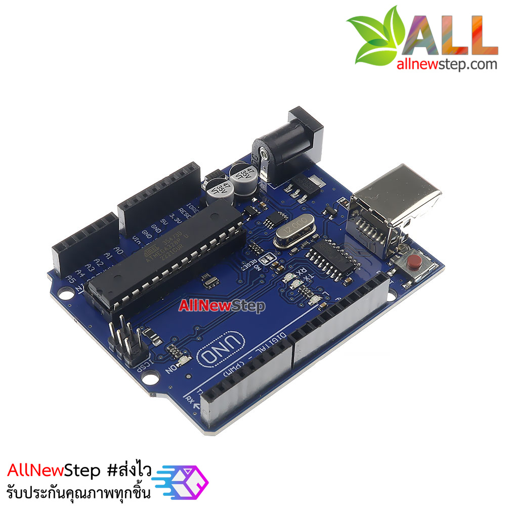 Arduino Uno R3 พร้อมสาย Usb Arduinoall ขาย Arduino ซื้อ Arduino