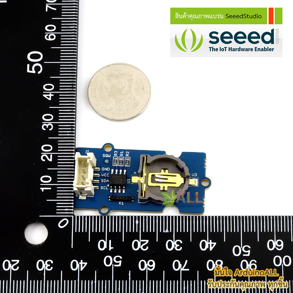 โมดูลนาฬิกา Grove - RTC(DS1307) ของแท้จาก Seeed Studio - ArduinoAll ขาย Arduino ซื้อ Arduino ...