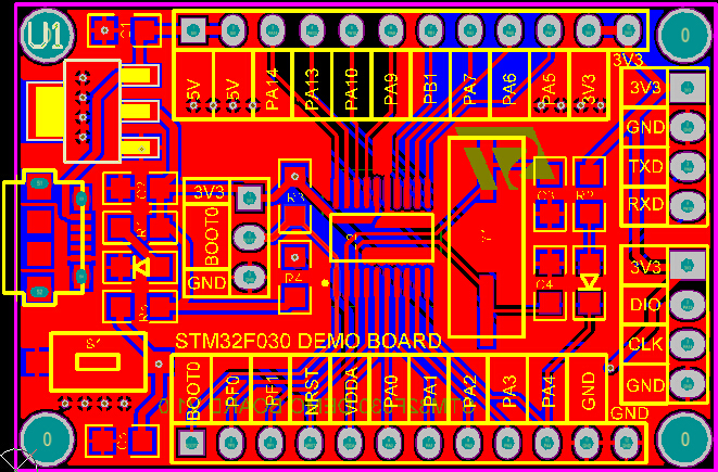 STM32F030F4P6 Small System Development Board CORTEX-M0 Core 32bit - ArduinoAll ขาย Arduino ซื้อ ...