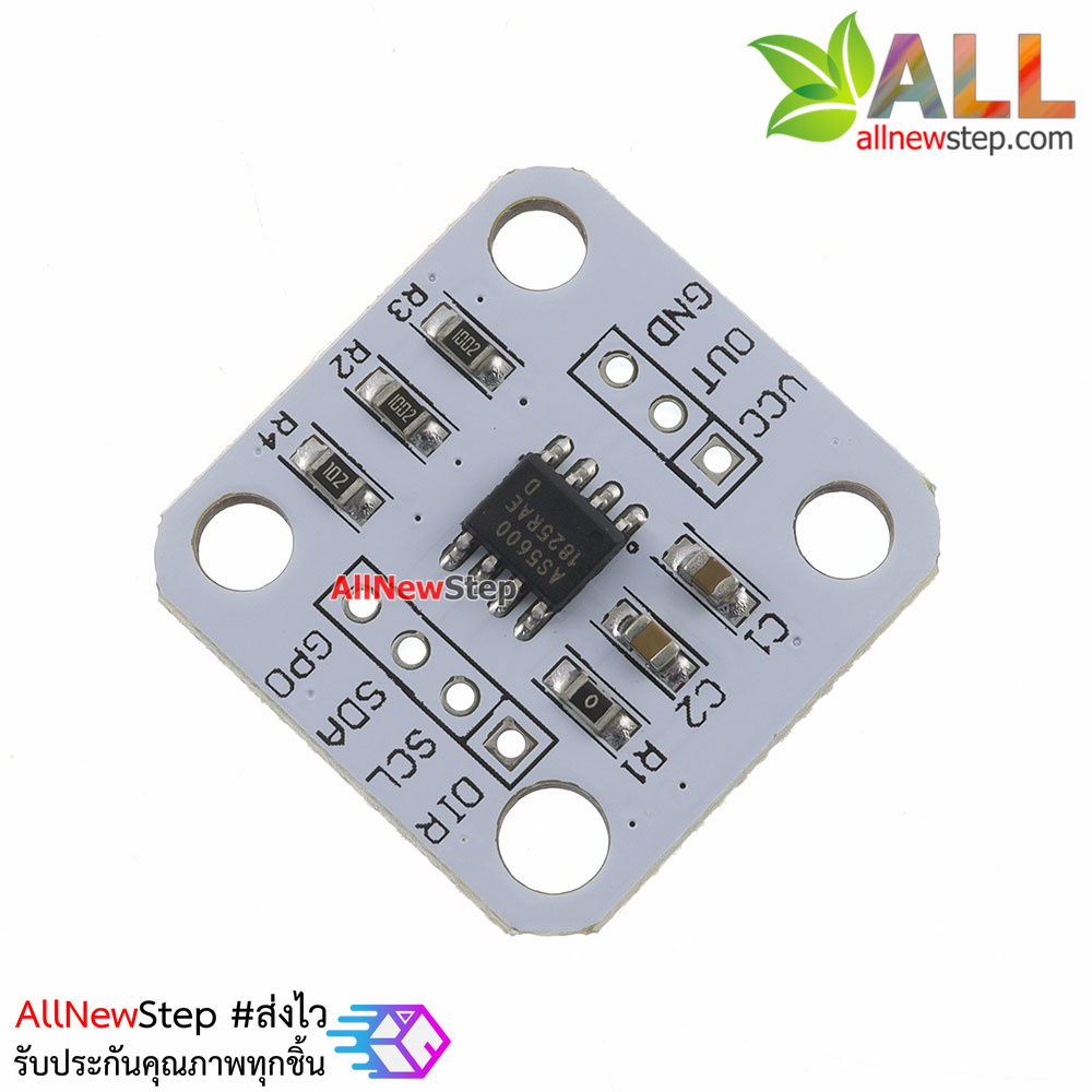 AS5600 magnetic encoder magnetic induction angle measurement sensor ...