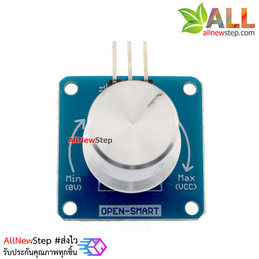 Rotation Knob Module For Arduino Arduinoall ขาย Arduino ซื้อ Arduino อุปกรณ์ Arduino Sensor ส่งฟรี 