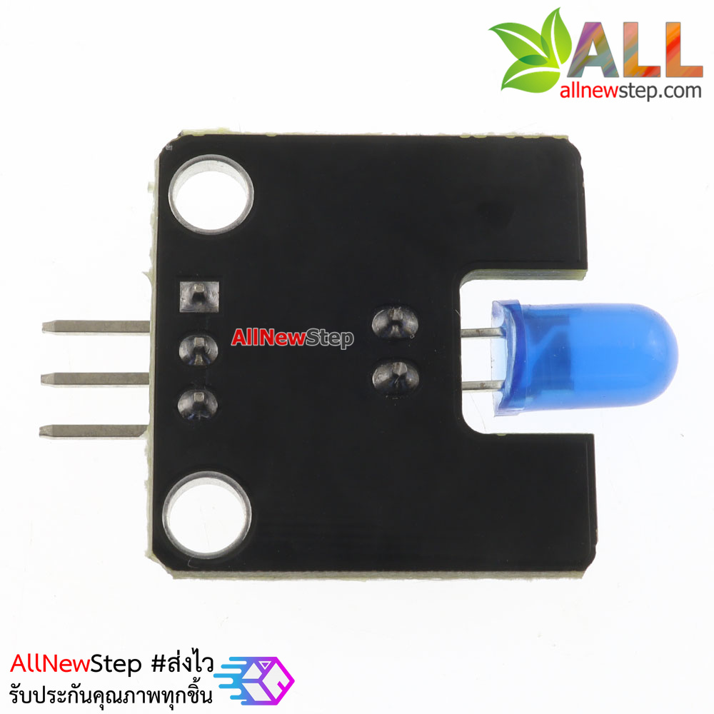 โมดูล LED สีน้ำเงิน - ArduinoAll ขาย Arduino ซื้อ Arduino อุปกรณ์ ...