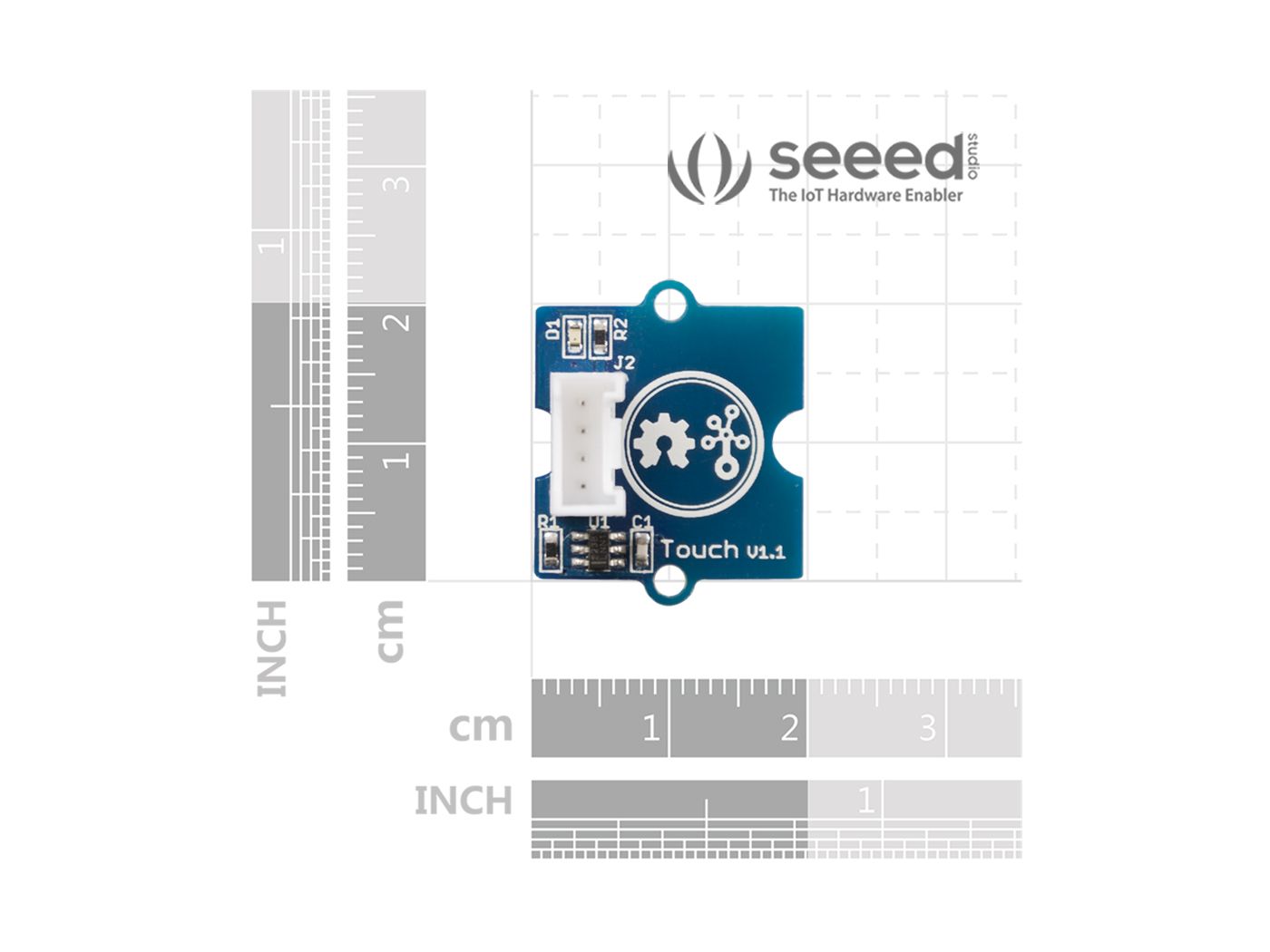 โมดูลสวิตช์สัมผัส Grove - Touch Sensor ของแท้จาก Seeed Studio - ArduinoAll ขาย Arduino ซื้อ ...
