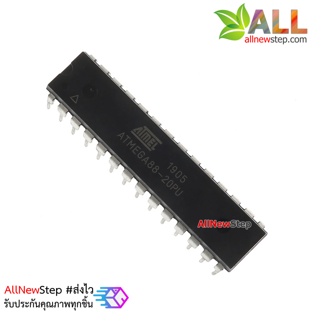 IC Atmga88-20PU ไอซีสำหรับ Arduino(Arduino-Compatible) Atmega88 - ArduinoAll ขาย Arduino ซื้อ ...