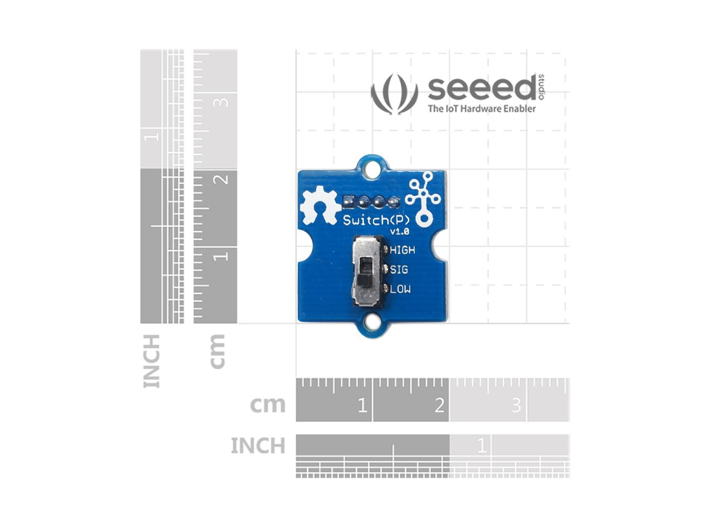 โมดูลสวิตช์ Grove - Switch(P) ของแท้จาก Seeed Studio - ArduinoAll ขาย Arduino ซื้อ Arduino ...
