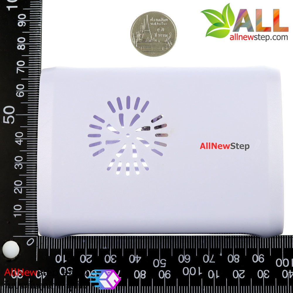 Raspberry Pi 23 Shell Case Box White กล่อง เคส Raspberry Pi 23 สีขาว