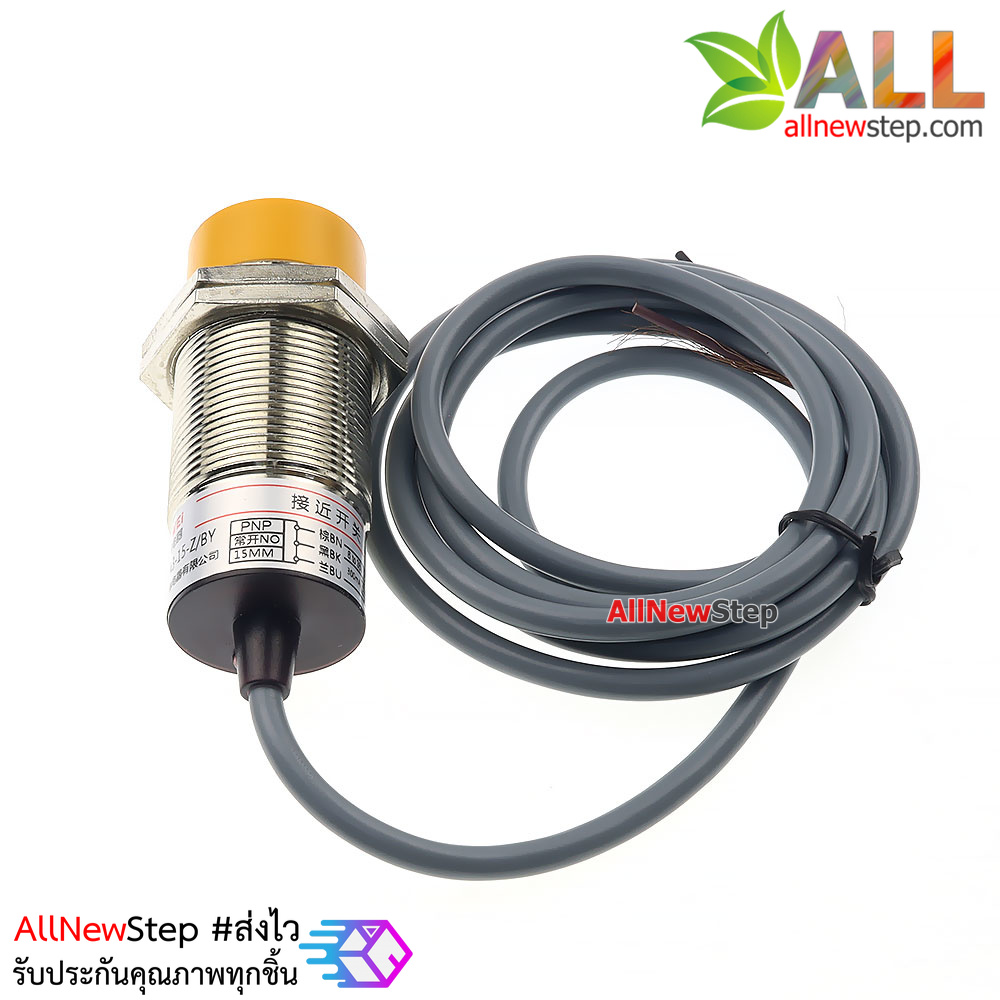 เซ็นเซอร์ตรวจจับโลหะ LJ30A3-15-Z/BY M30 inductive proximity sensor LJ30A3-15-Z/BY normally open ...
