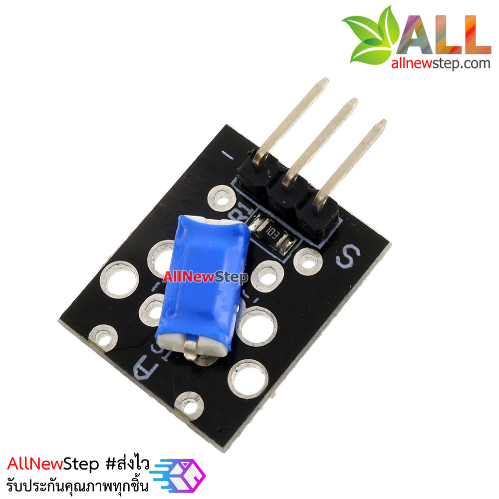 Tilt Switch Module For Arduino Avr Pic Ky 020 Arduinoall ขาย Arduino ซื้อ Arduino อุปกรณ์