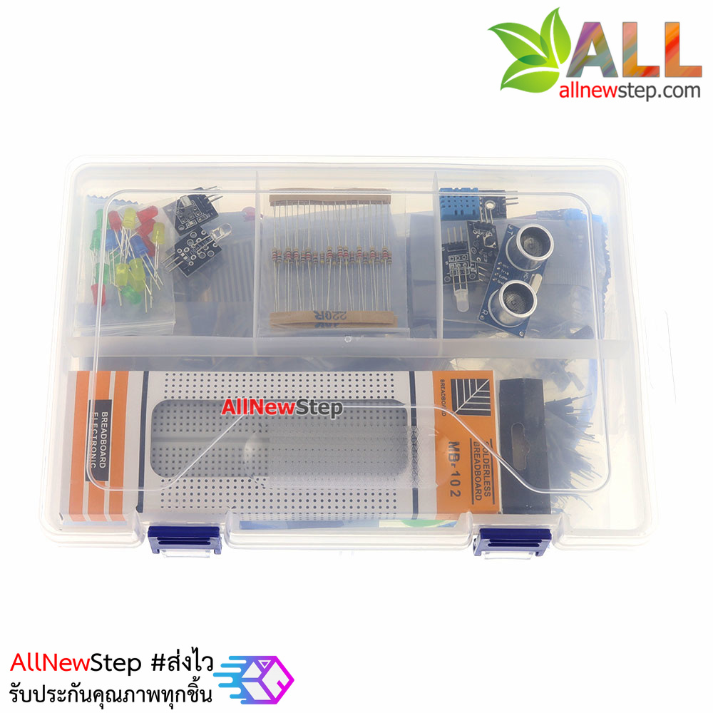 Micro:bit graphical programming starter sensor kit learning development board ชุดอุปกรณ์เริ่มต้น ...